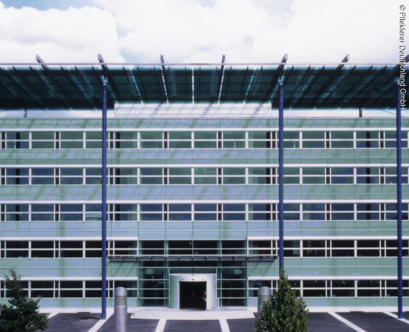 ArchitekTouren: Pfleiderer Verwaltungsgebäude