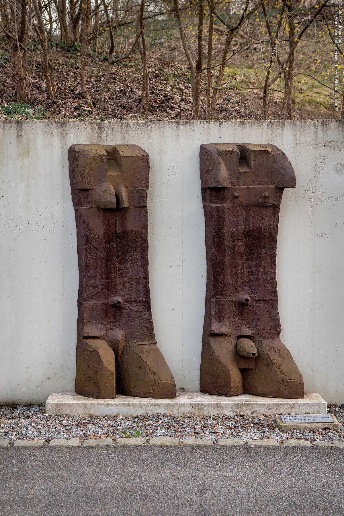 Adamtorso und Evatorso von Lothar Fischer - Tourist-Information der ...